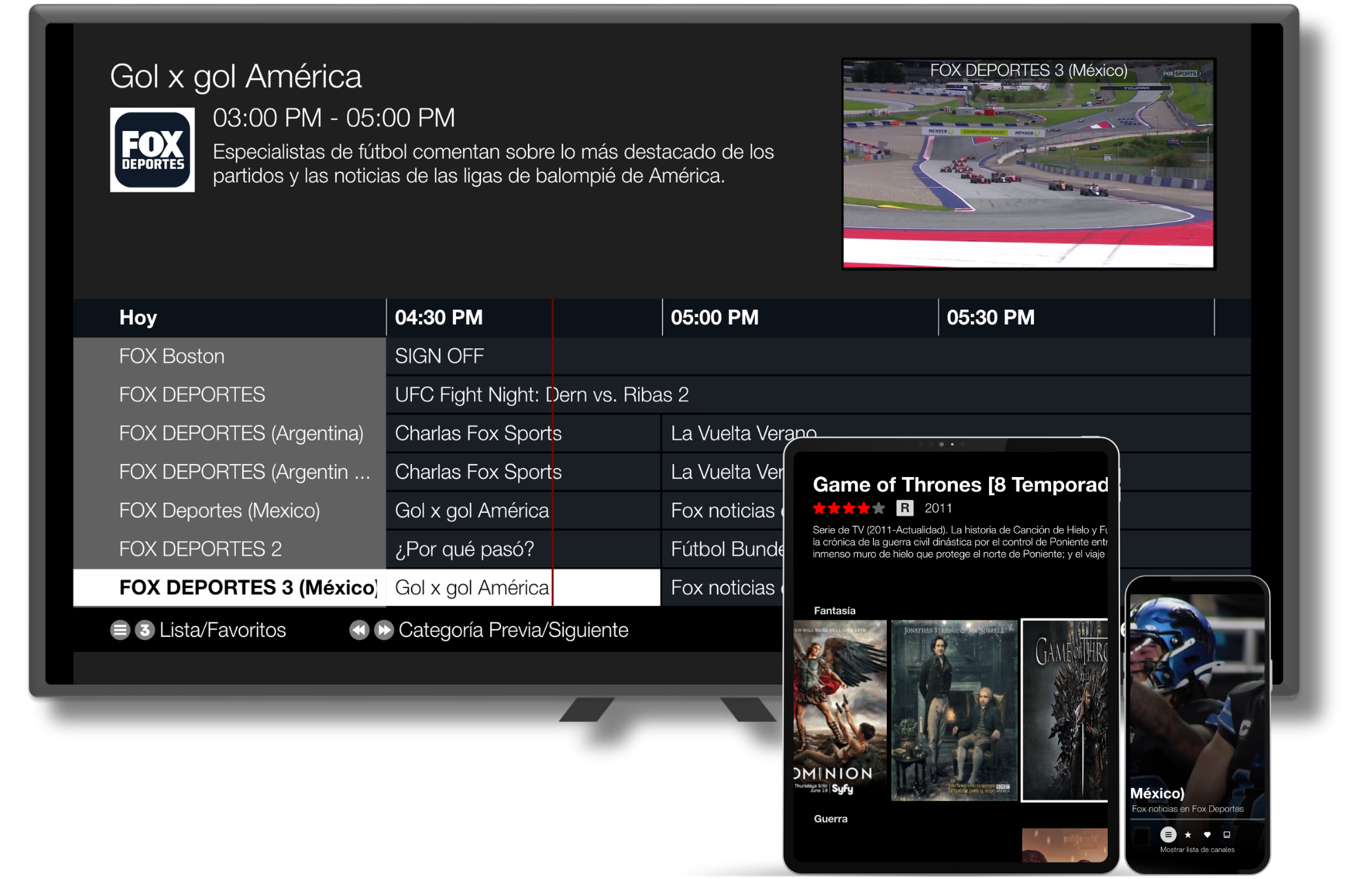 PixTv - Increíble selección de canales en vivo, en español, ingles y ...